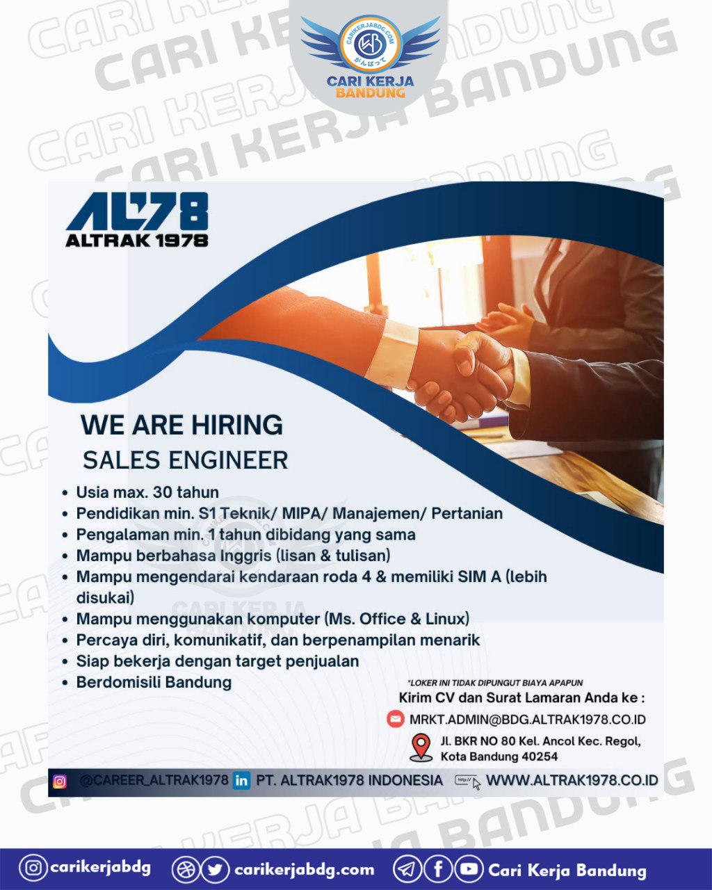 ALTRAK 1978 - Cari Kerja Bandung