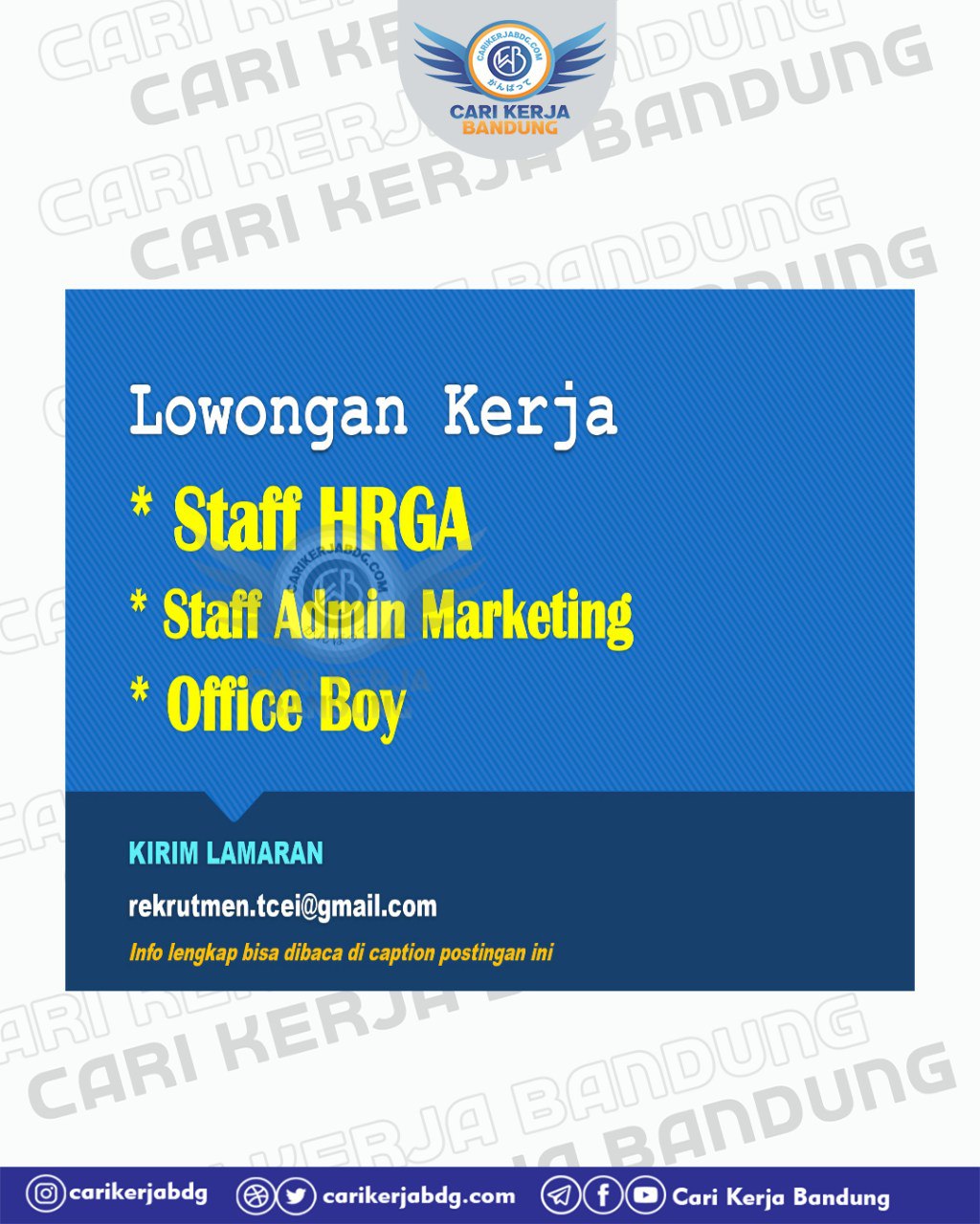 PT. Anugerah Spectra Glass - Cari Kerja Bandung